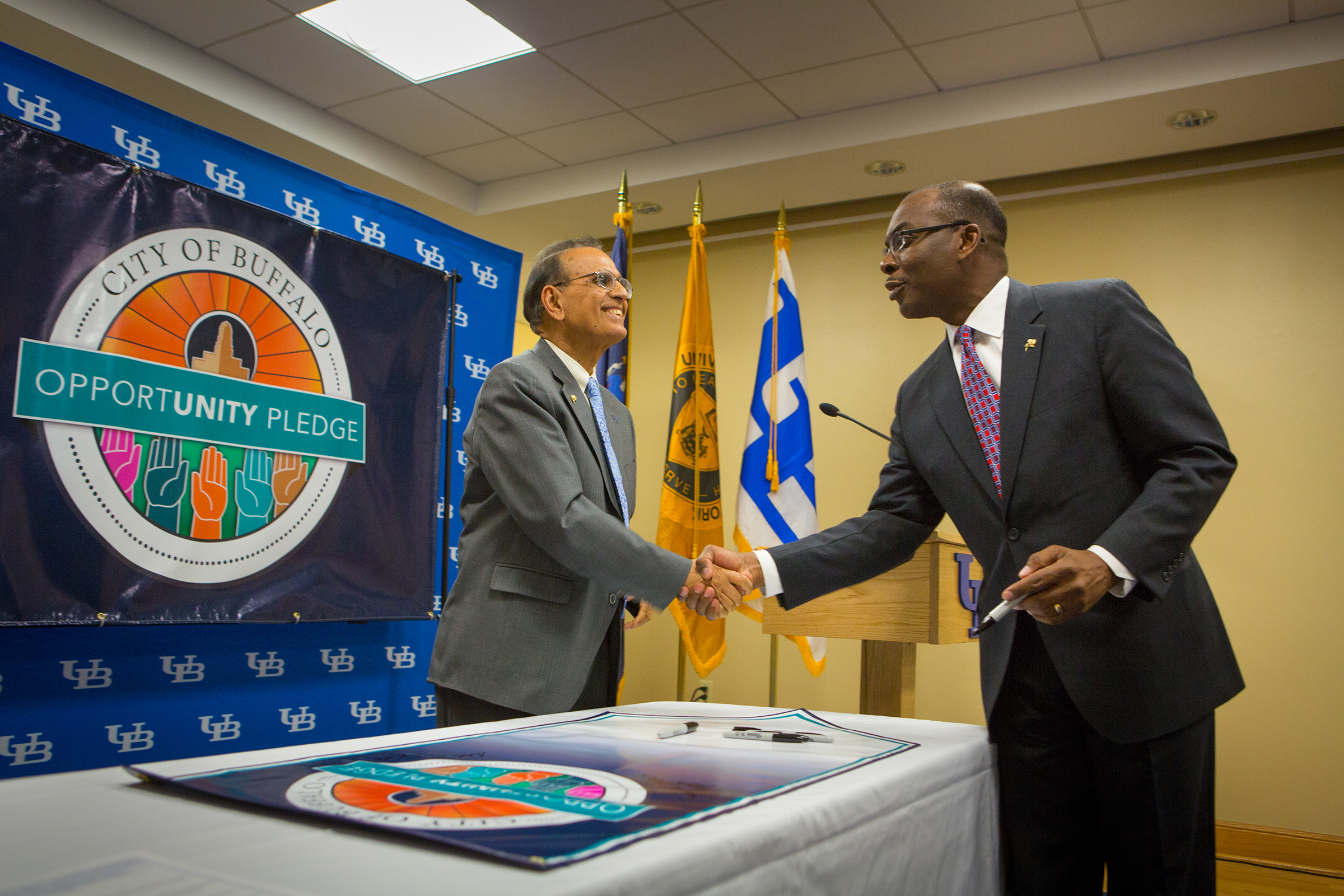 UB supports City of Buffalo’s ‘Opportunity Pledge’ - UBMD Physicians ...