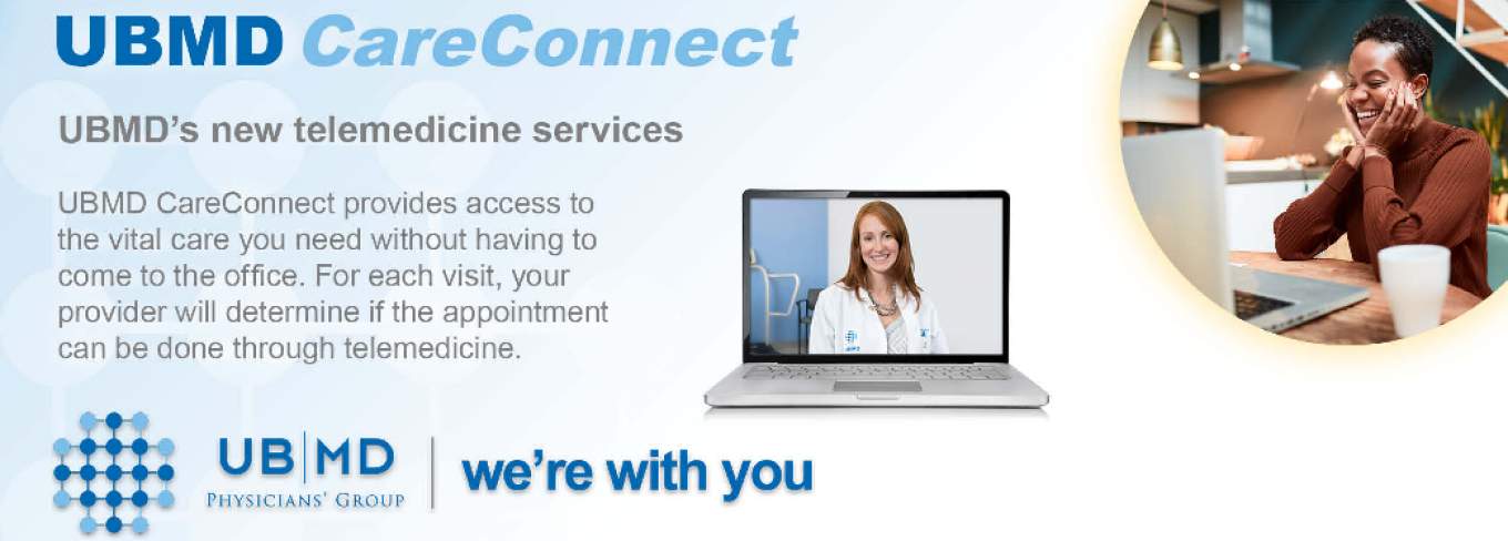 UBMD CareConnect - UBMD Physicians' Group - University at Buffalo